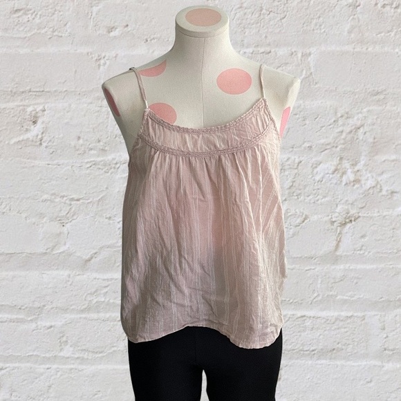 Abercrombie & Fitch | Tops | Abercrombie And Fitch Pink Y2k Babydoll Tank | Poshmark